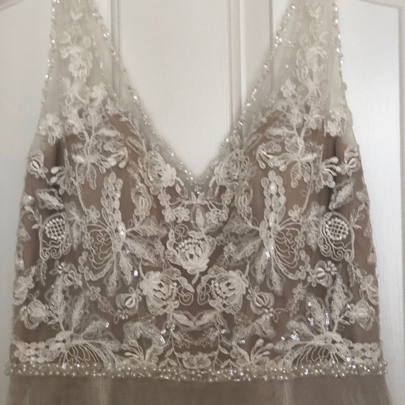 Wtoo | Dresses | Wtoo Cassis Wedding Dress In Mocha Color | Poshmark